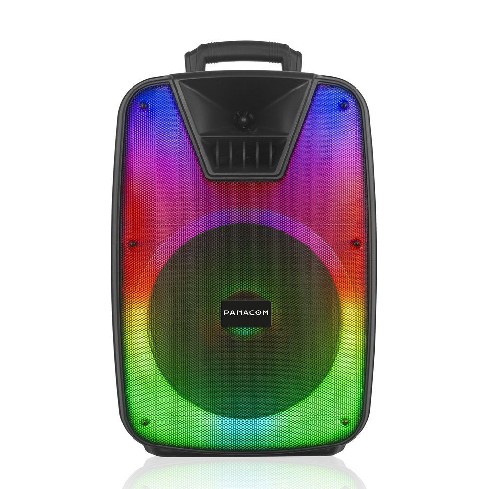 Parlante Portatil Panacom Sp-1321fl Bluetooth Rgb Usb