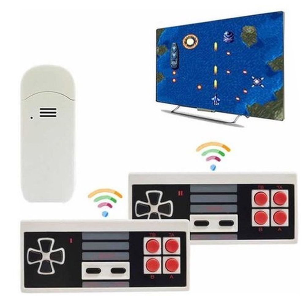 Consola Family Pocket Mini Usb Rca Joysticks Inalambricos