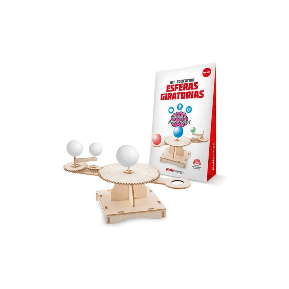Kit Educativo Esferas Giratorias 26 Piezas Ppd-1007