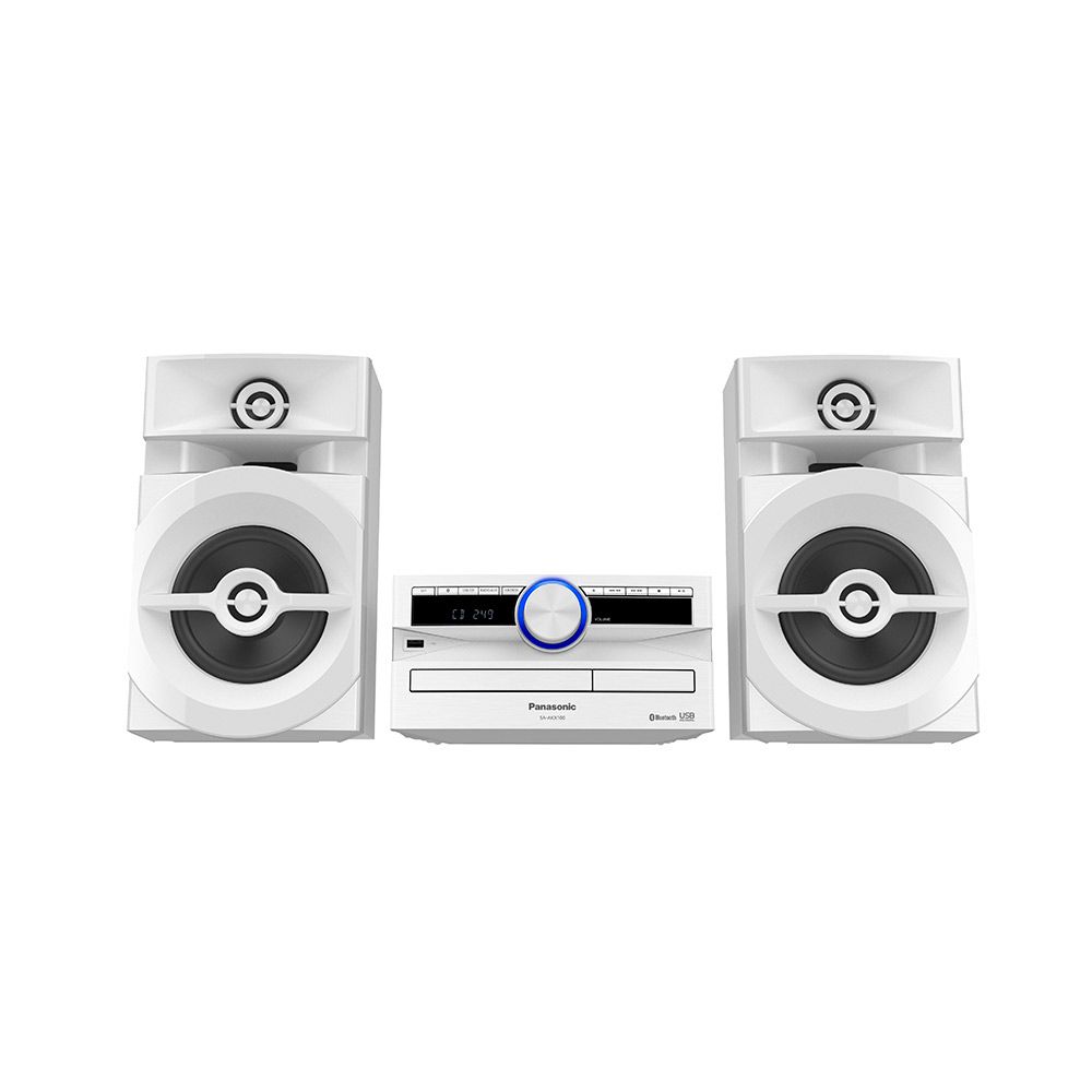Minicomponente Panasonic SC-AKX100 blanco