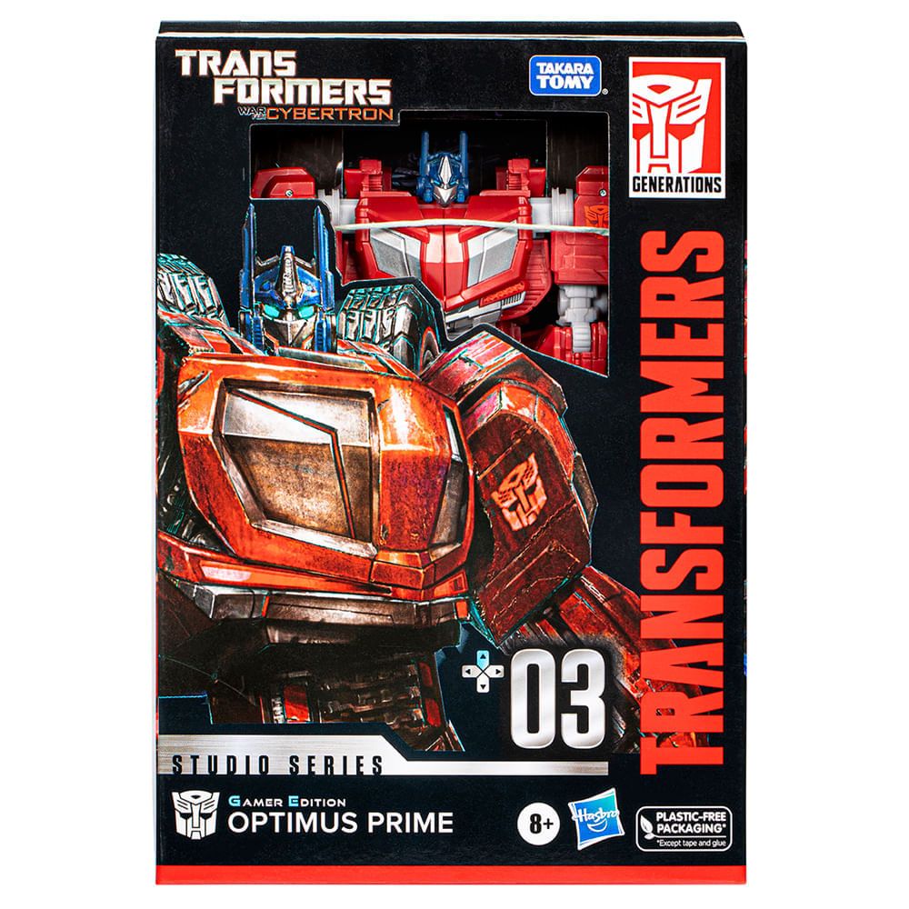 Hasbro Transformers Figura 17cm Articulado Studio Series Optimus Prime