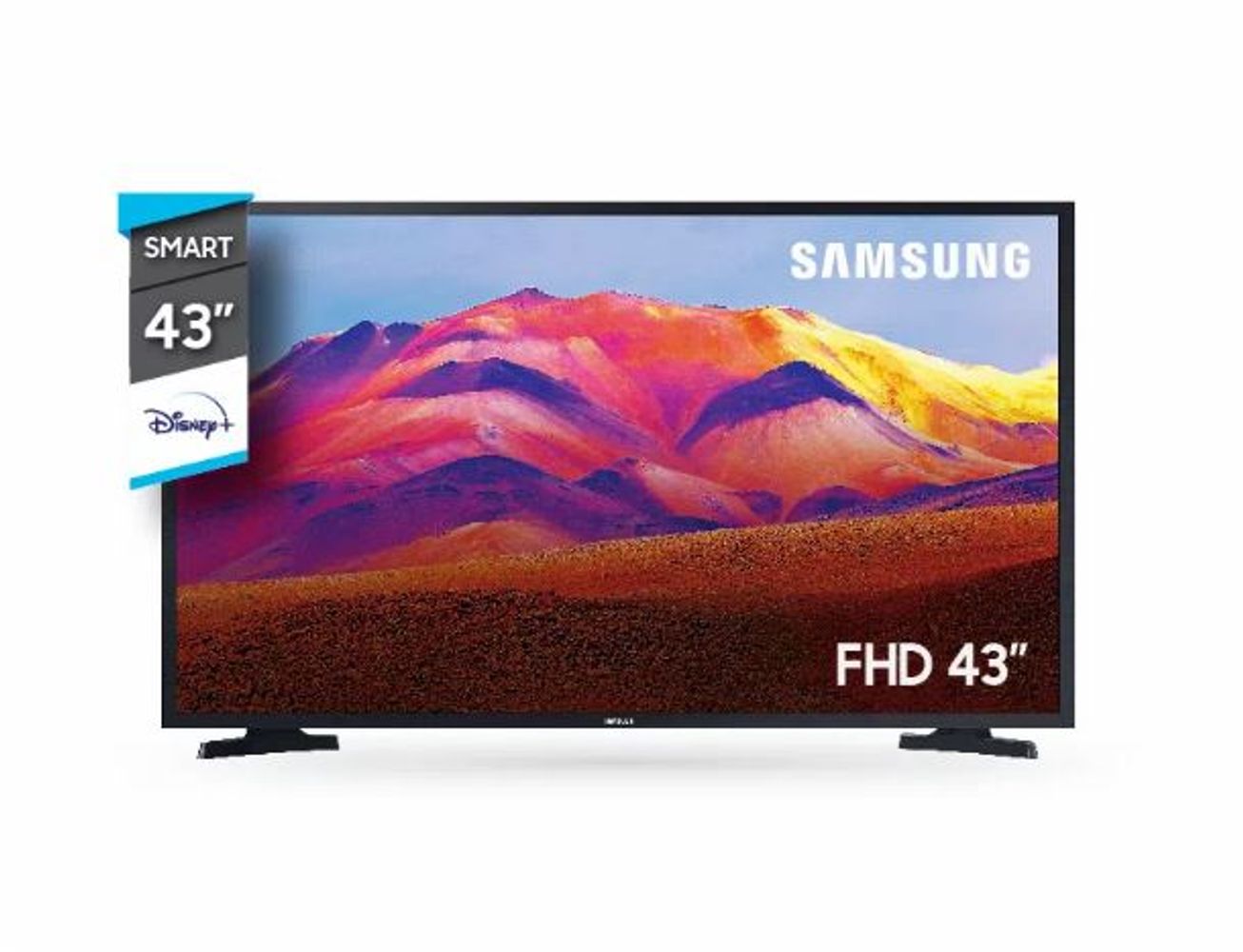 Smart TV Samsung Series 5 UN43T5300 LED Full HD 43" 220V - 240V