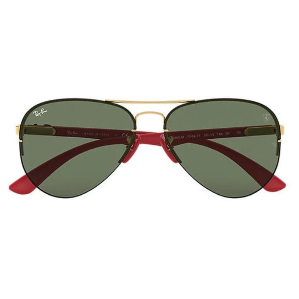 Anteojos De Sol Ray-ban Aviator Scuderia Ferrari Standard Con Marco ...
