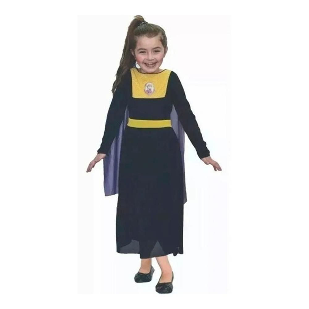 Disfraz Anna Negro Economico 0