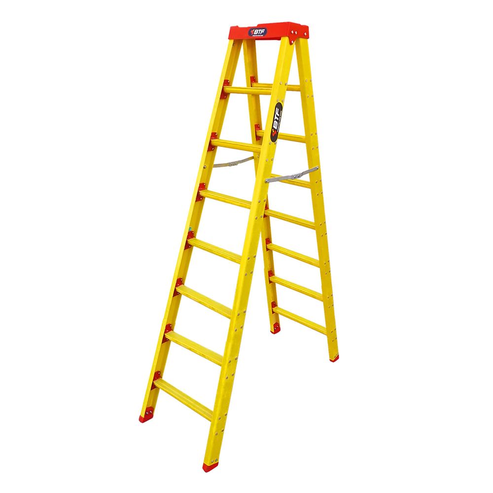 Escaler Fibra Doble 7 Escalones Aislante