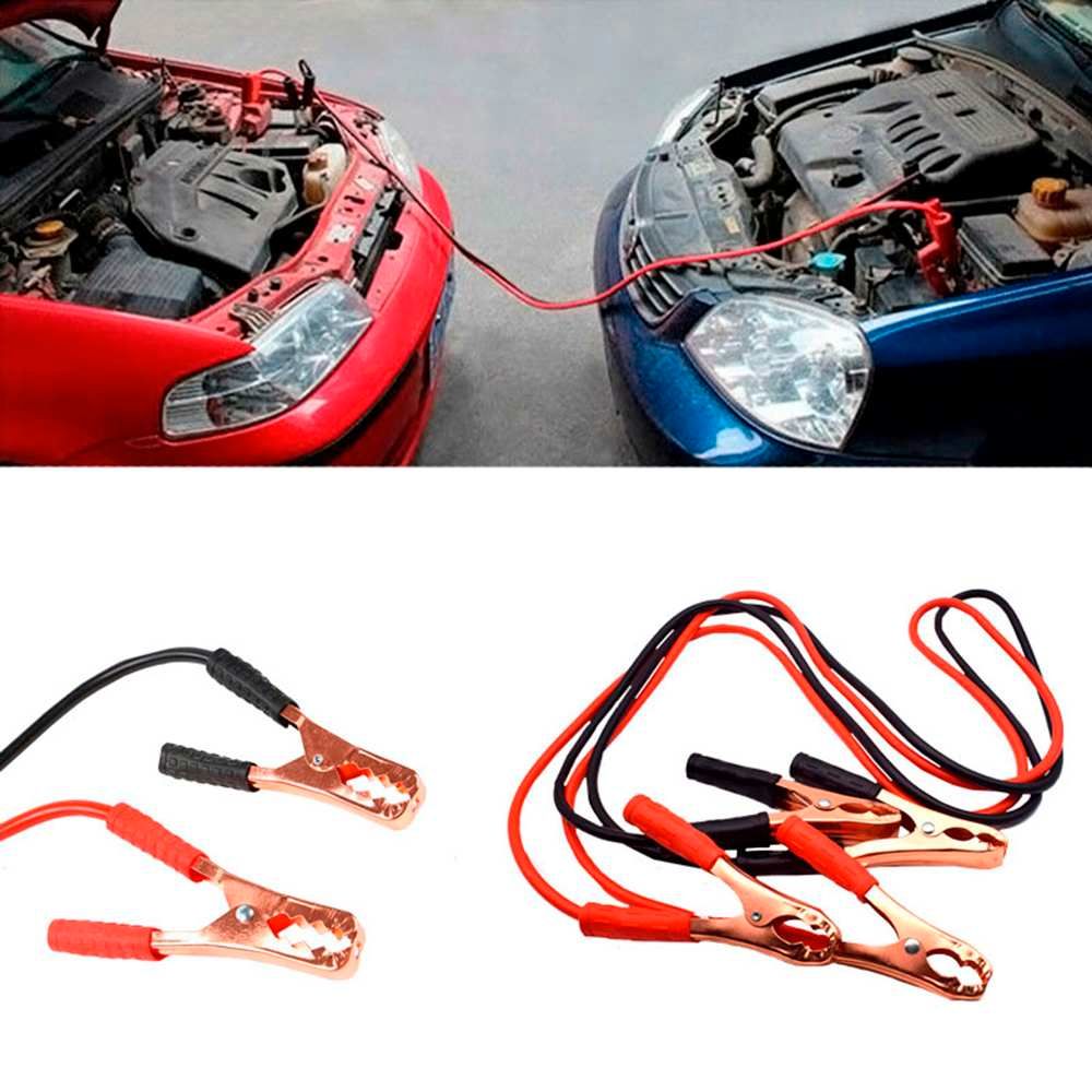 Cable Puente De 600 Amp Universal Batería Auto