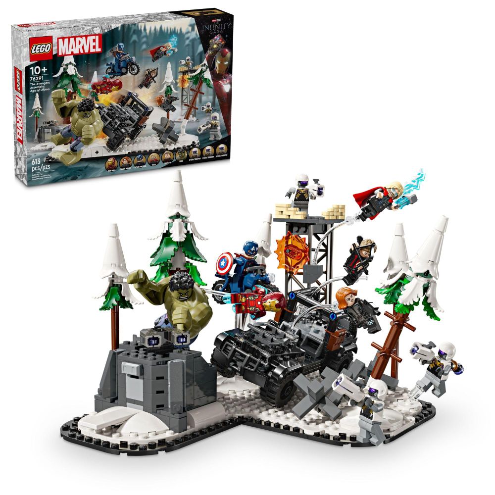 Set de juego LEGO Marvel Los Vengadores ensamblan La era de Ultrón 7629