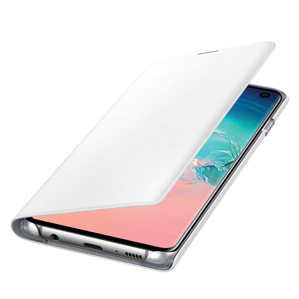 Funda Samsung LED View Cover Galaxy S10 White