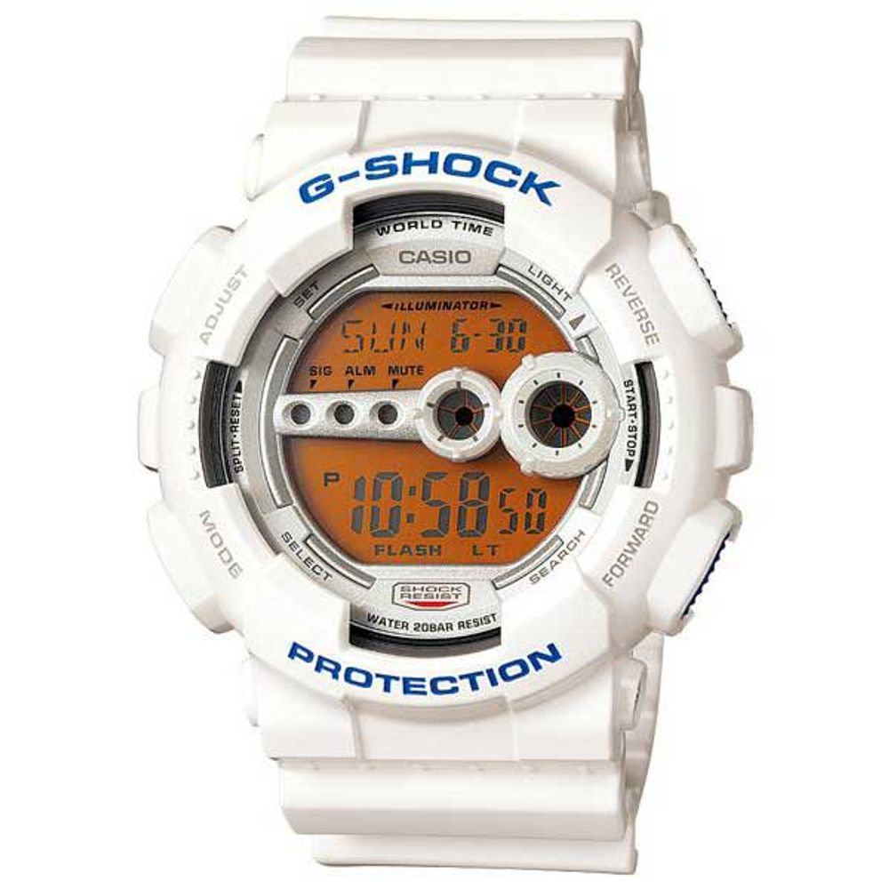 Reloj Casio GD100SC-7D-Blanco