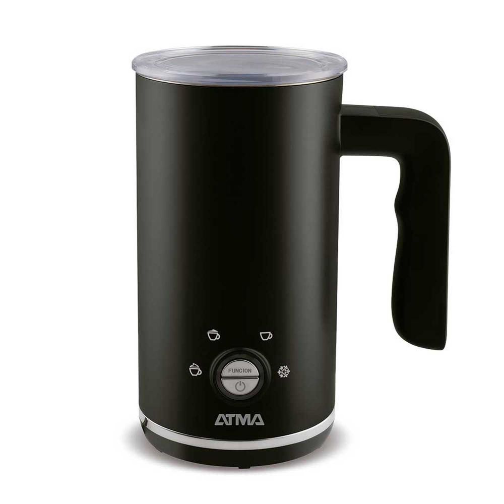 Espumador De Leche ATMA Essential ELAT21BP Base Giratoria 360º