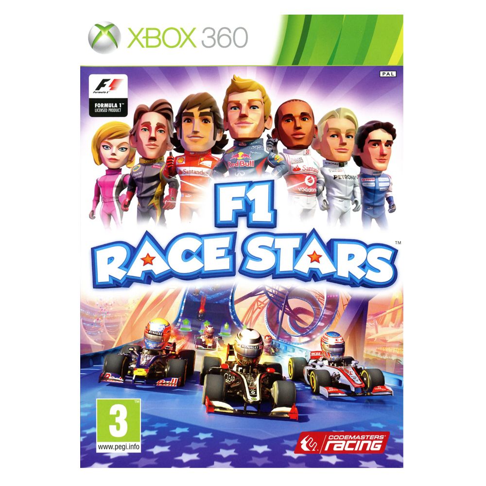JUEGO XBOX360 CODEMASTER F1 RACE STARS