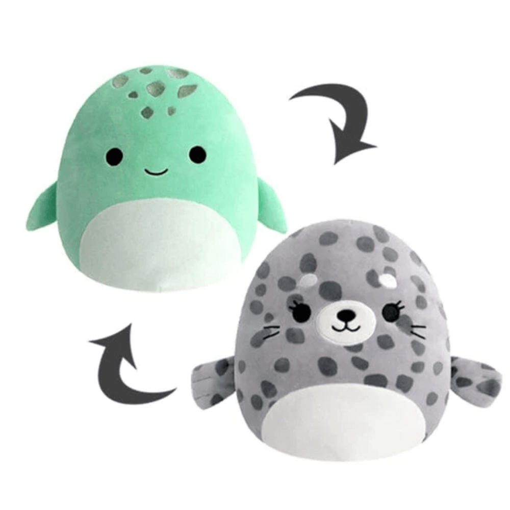 Peluches Squishmallows Flipamallows Reversibles 87312 Odile & Cole