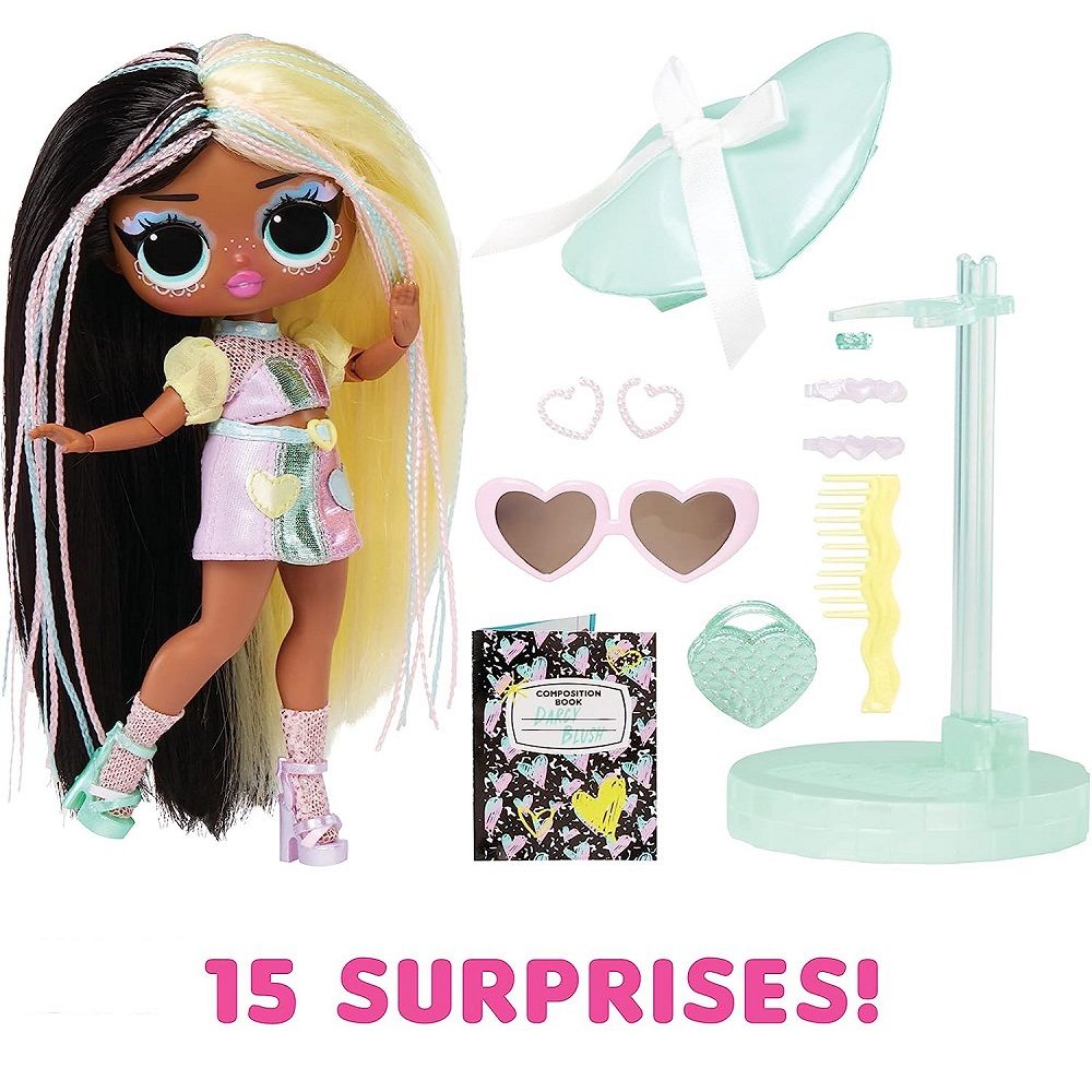 Lol Muñeca Surprise Omg Tweens Serie 4 Darcy Blush