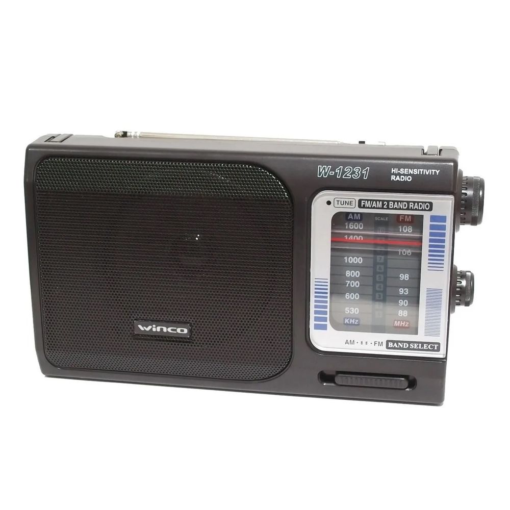 Radio Portátil Winco - W-1231