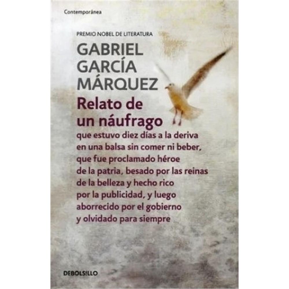 Relato De Un Naufrago (b) - Garcia Marquez, Gabriel