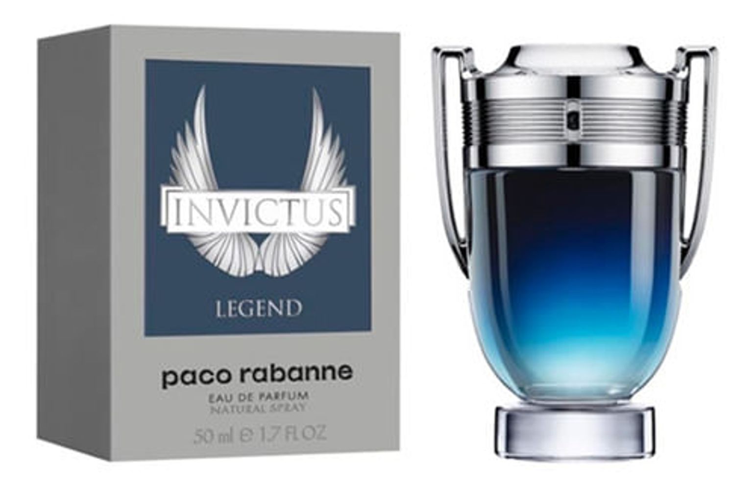 Perfume Paco Rabanne Invictus Legend Importado Edp 50 Ml