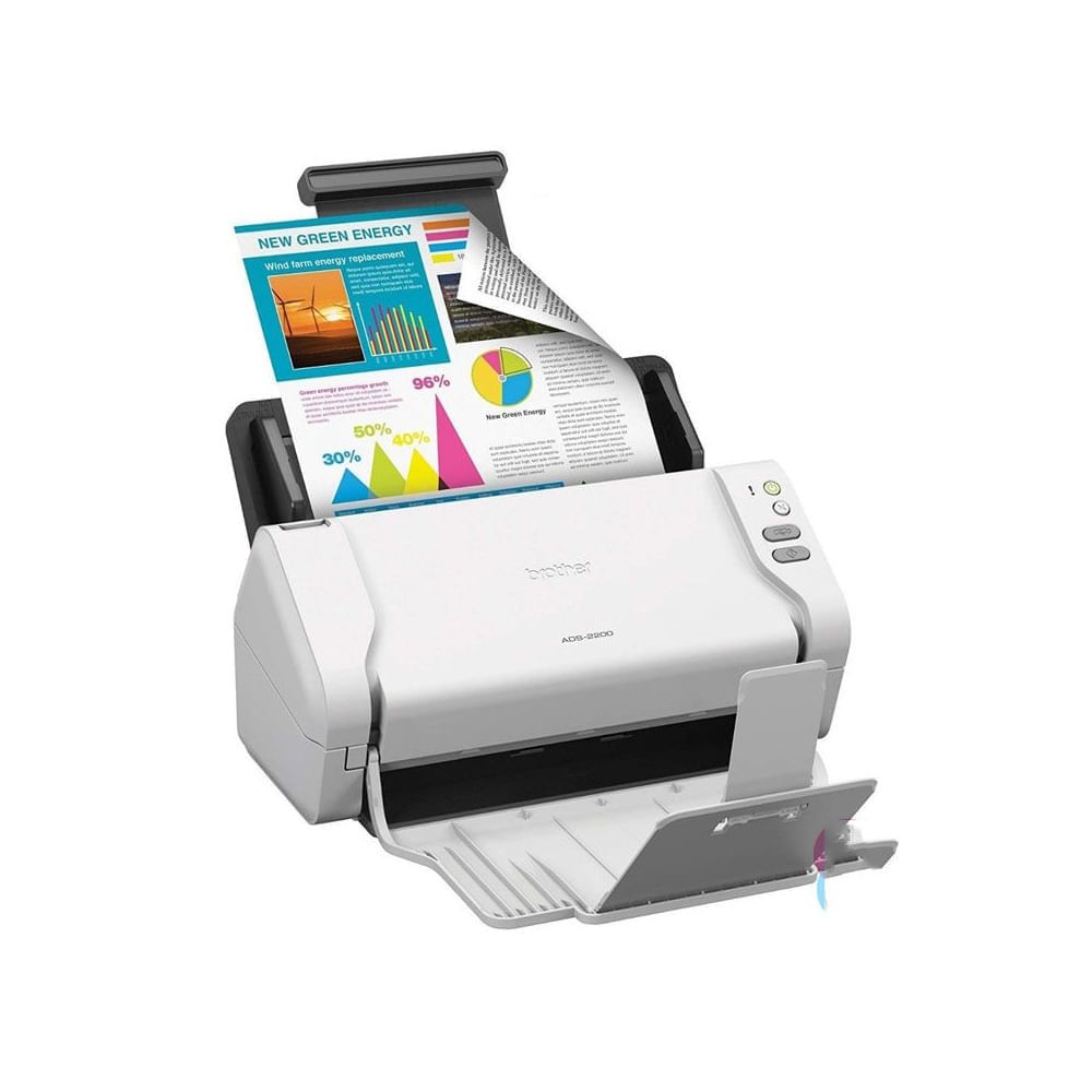 Scanner Brother ADS2200 35ppm70ipm BNColor 1200DPI Duplex