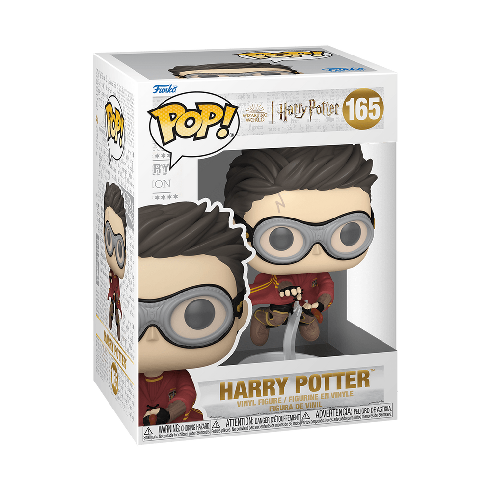Funko Pop Figura 10 cm Movies: Harry Potter Harry Potter Quidditch