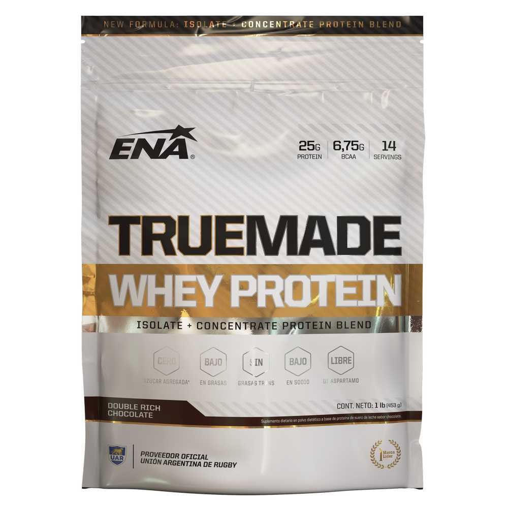 WHEY PROTEIN ENA 1LB Chocolate Proteina Instantánea
