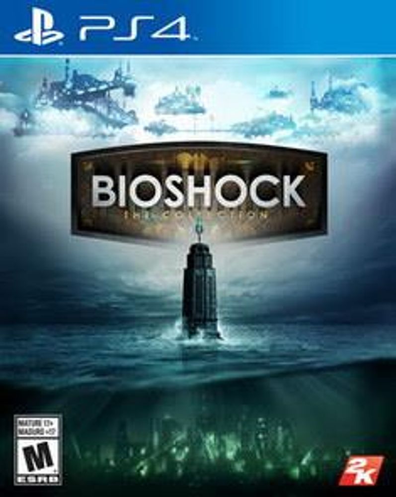 Juego Playstation 4 Bioshock: The Collection