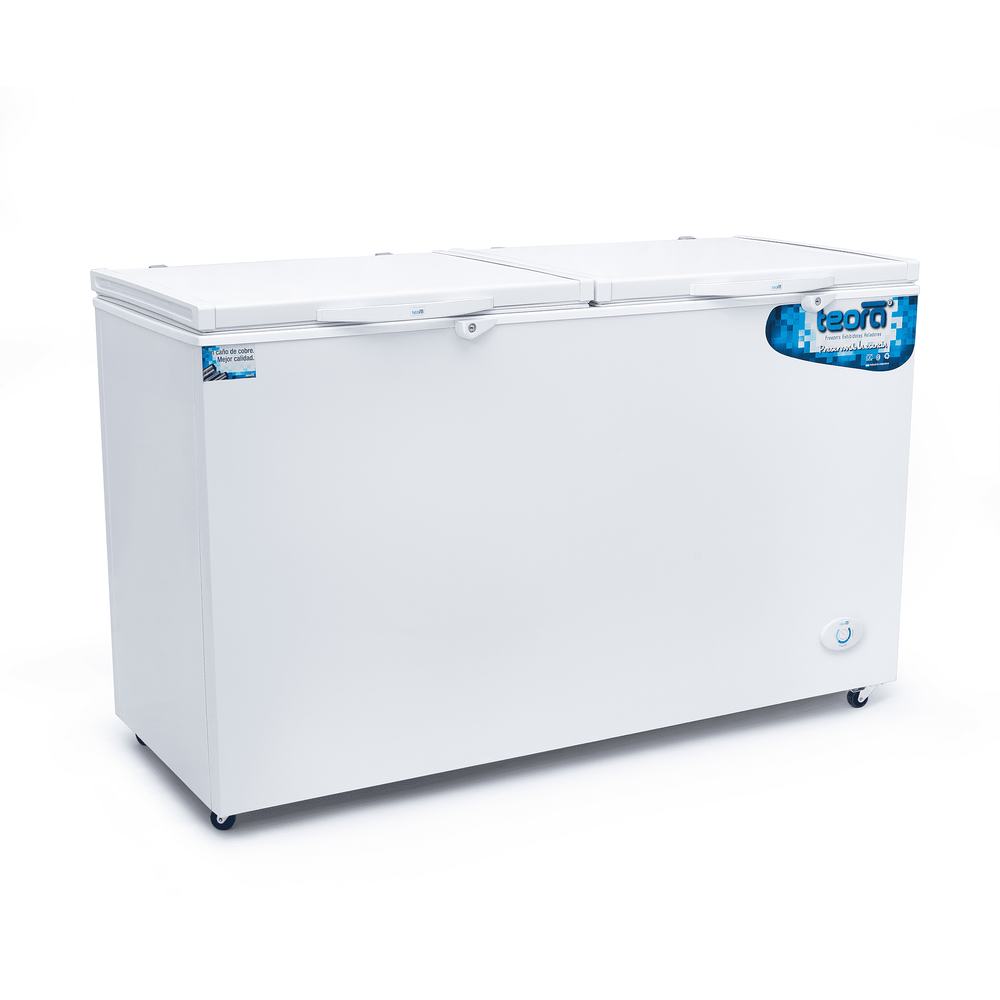 Freezer horizontal Teora FH550 550lts Blanco