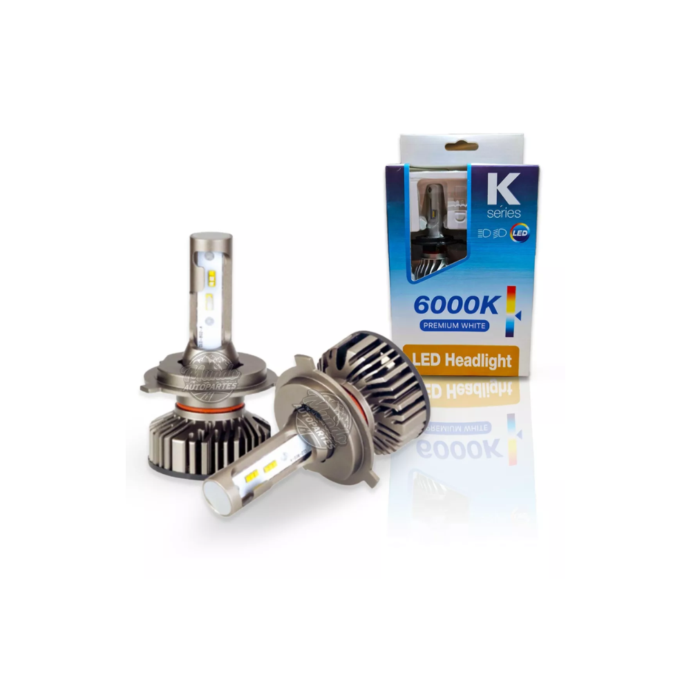 Lamparas Cree Led Premium H7 Kit X2 Series K Canbus