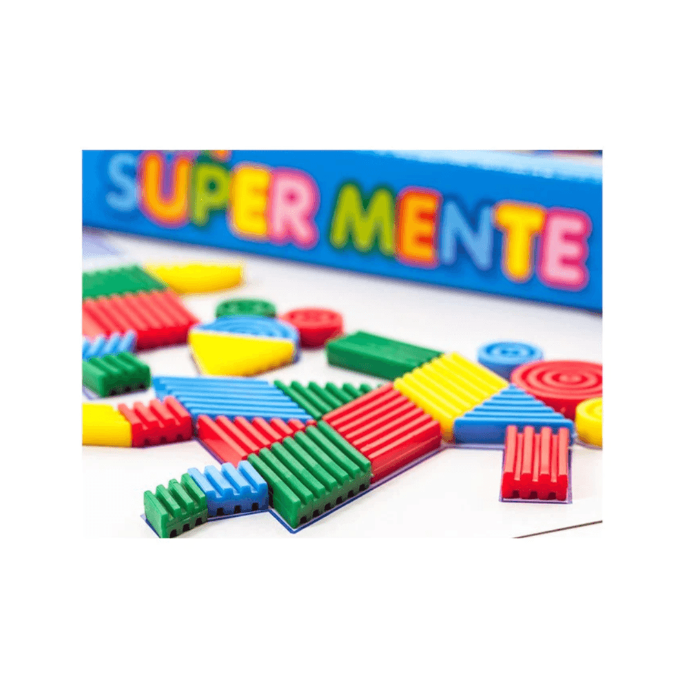 Juego De Mesa Mr Super Mente Ruibal Didáctico 5012
