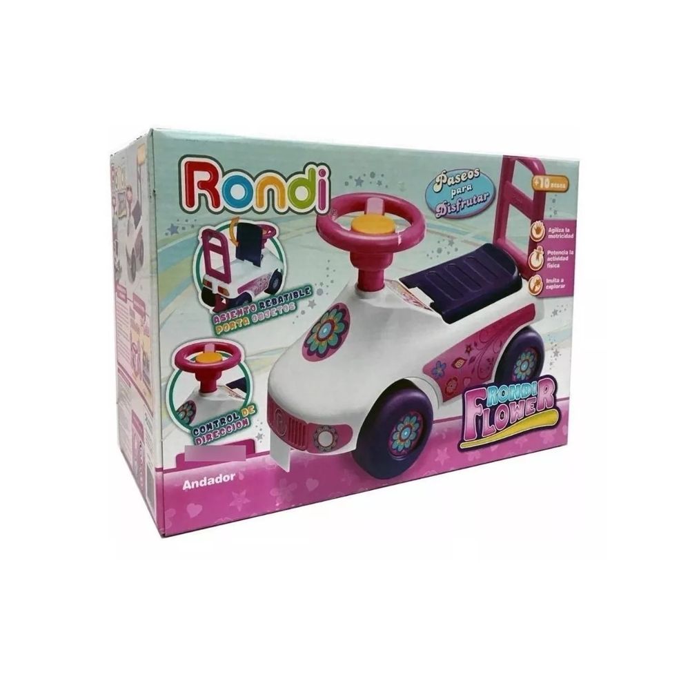 Andador Flower - Pata Pata Bebe Rondi - Art. 2022