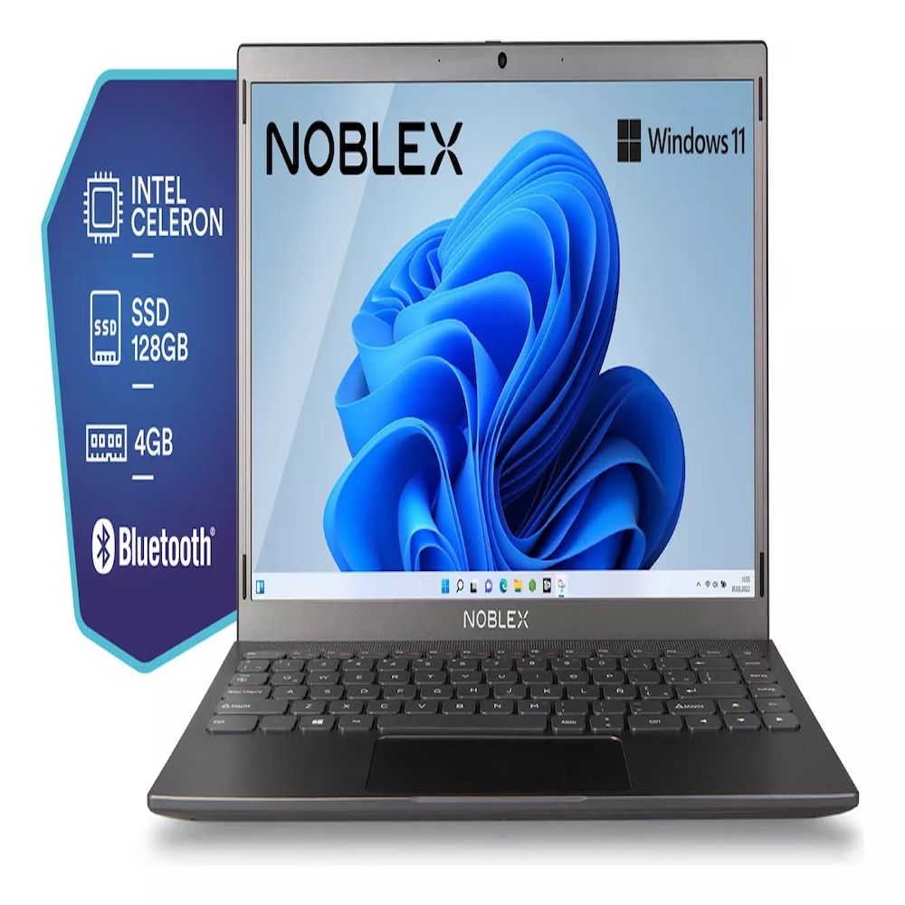 Notebook Noblex N14x1000 14.1 Hd Intel Celeron 4gb/128gb