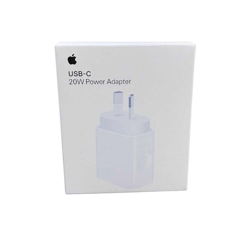 Adaptador Original Apple Usb C 20w