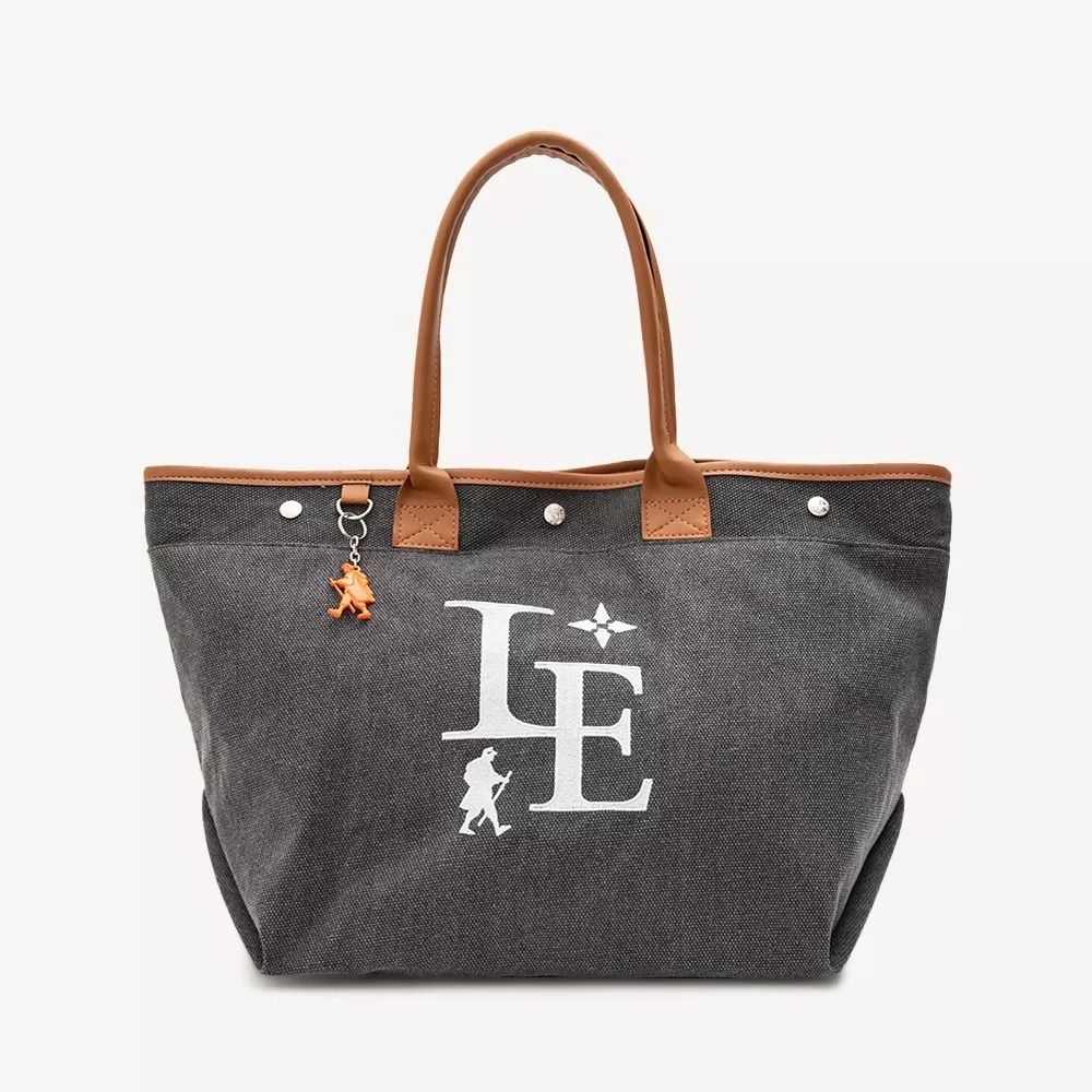 TOTE URBAN NEGRO LEGION EXTRANJERA CON SOBRE PORTACOSMETICOS