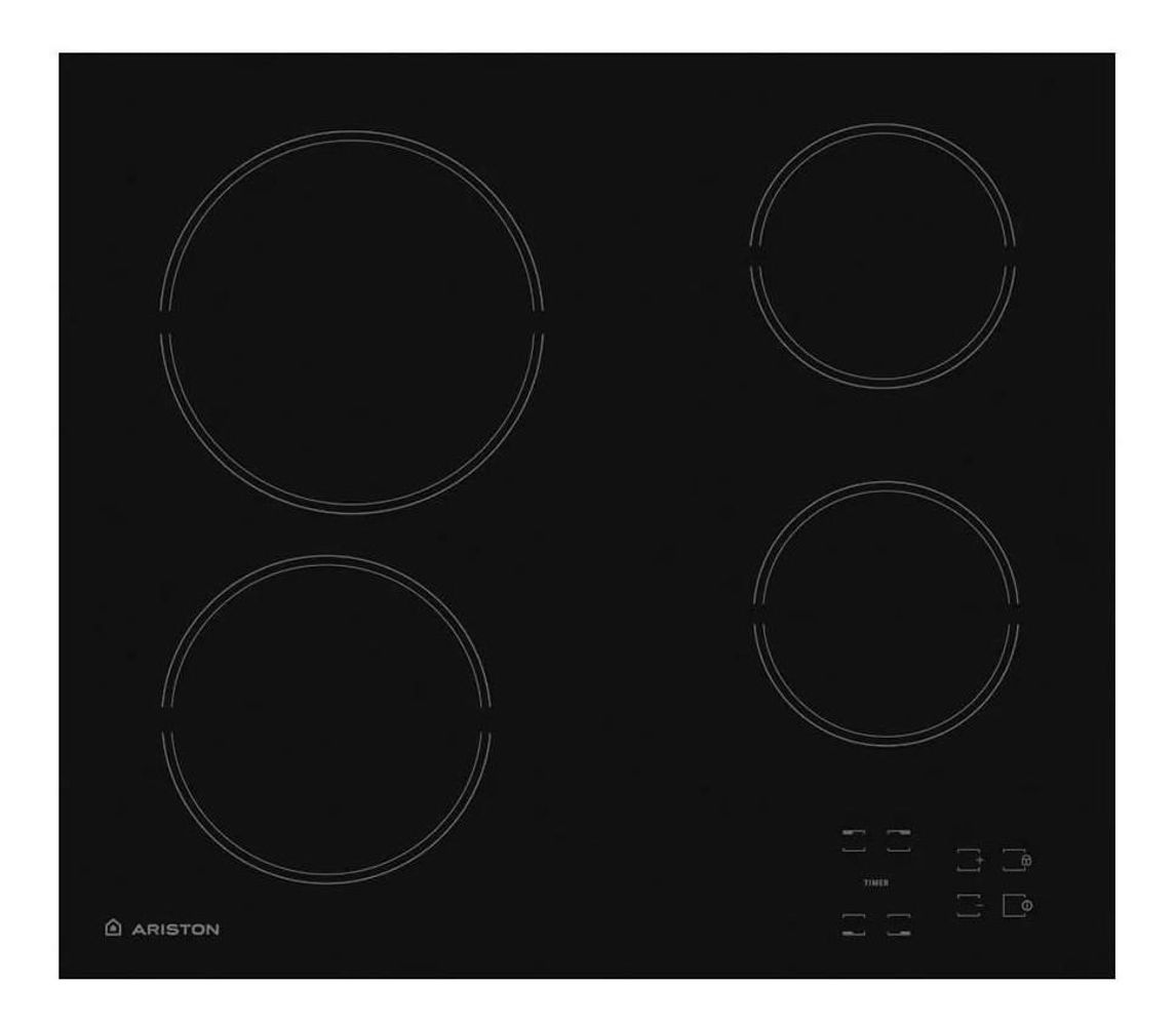 Anafe Vitroceramico Ariston HR G11 Negro HR611CA