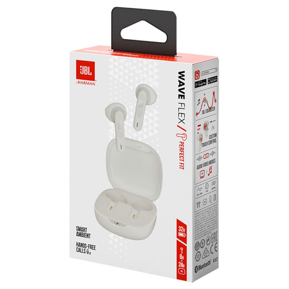 Auriculares Jbl Blanco Wave Flex