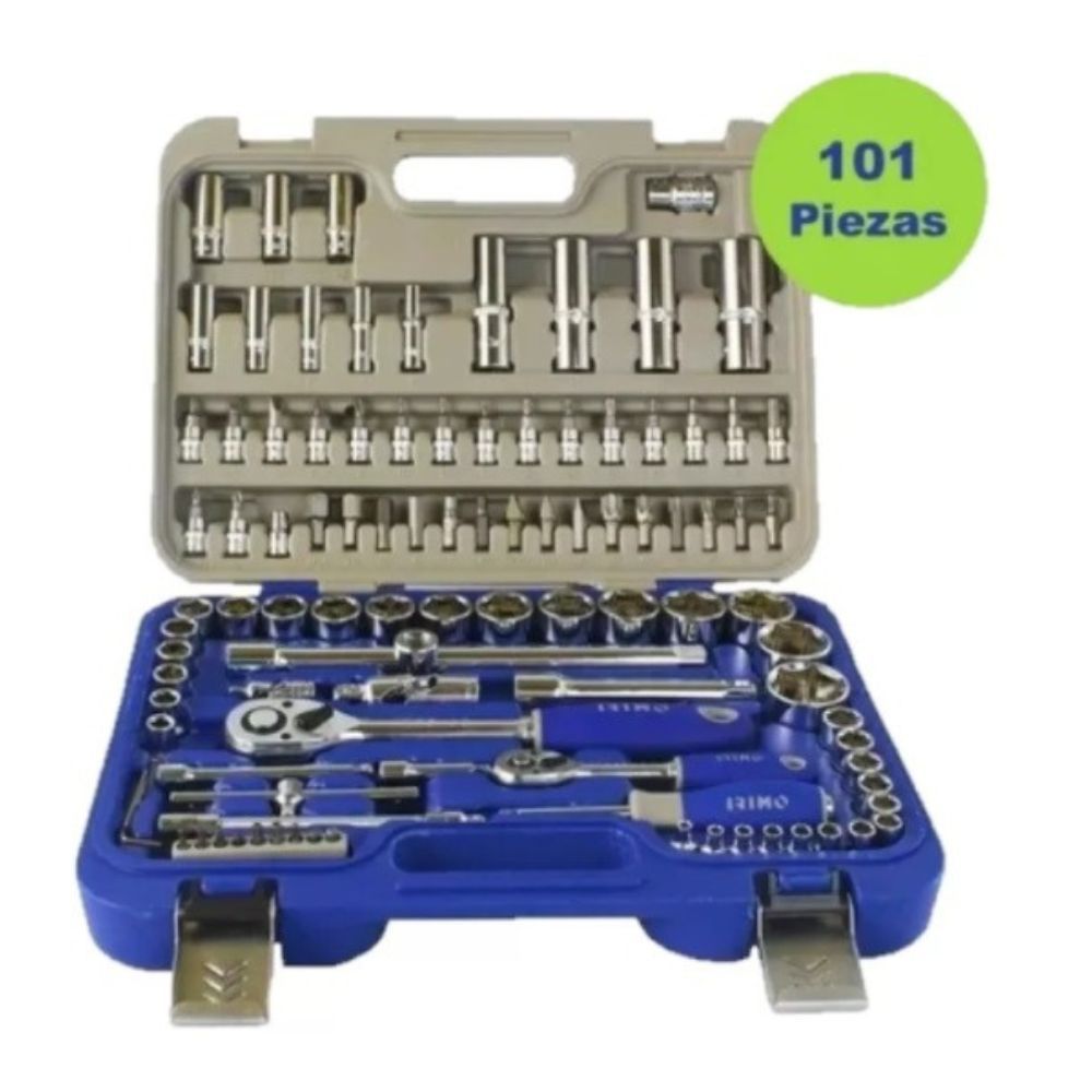 Juego Set Bocallaves Irimo 1/4 1/2 101