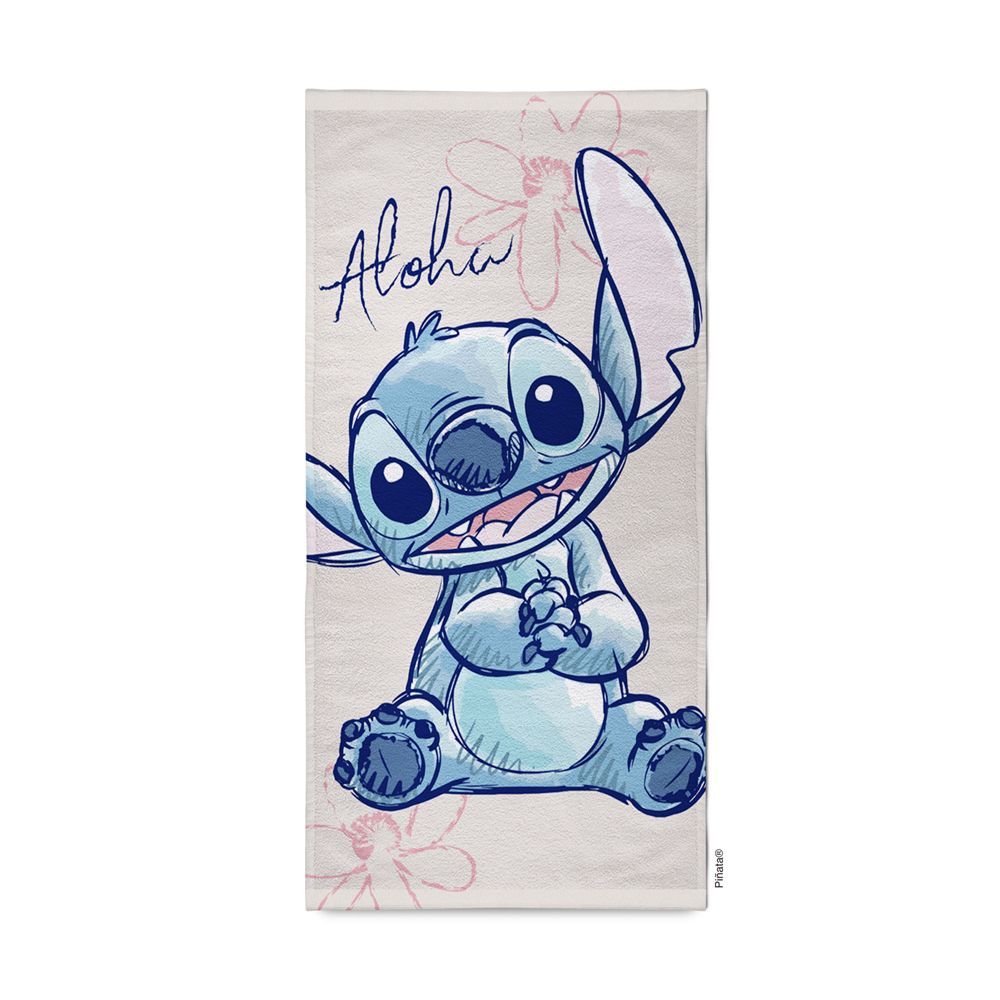 Toallon Tondosado 70 x 140 STITCH Aloha