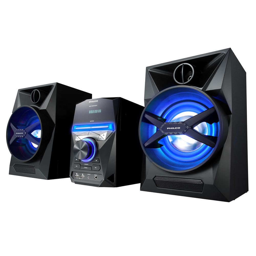 MINICOMPONENTE PHILCO SAP900