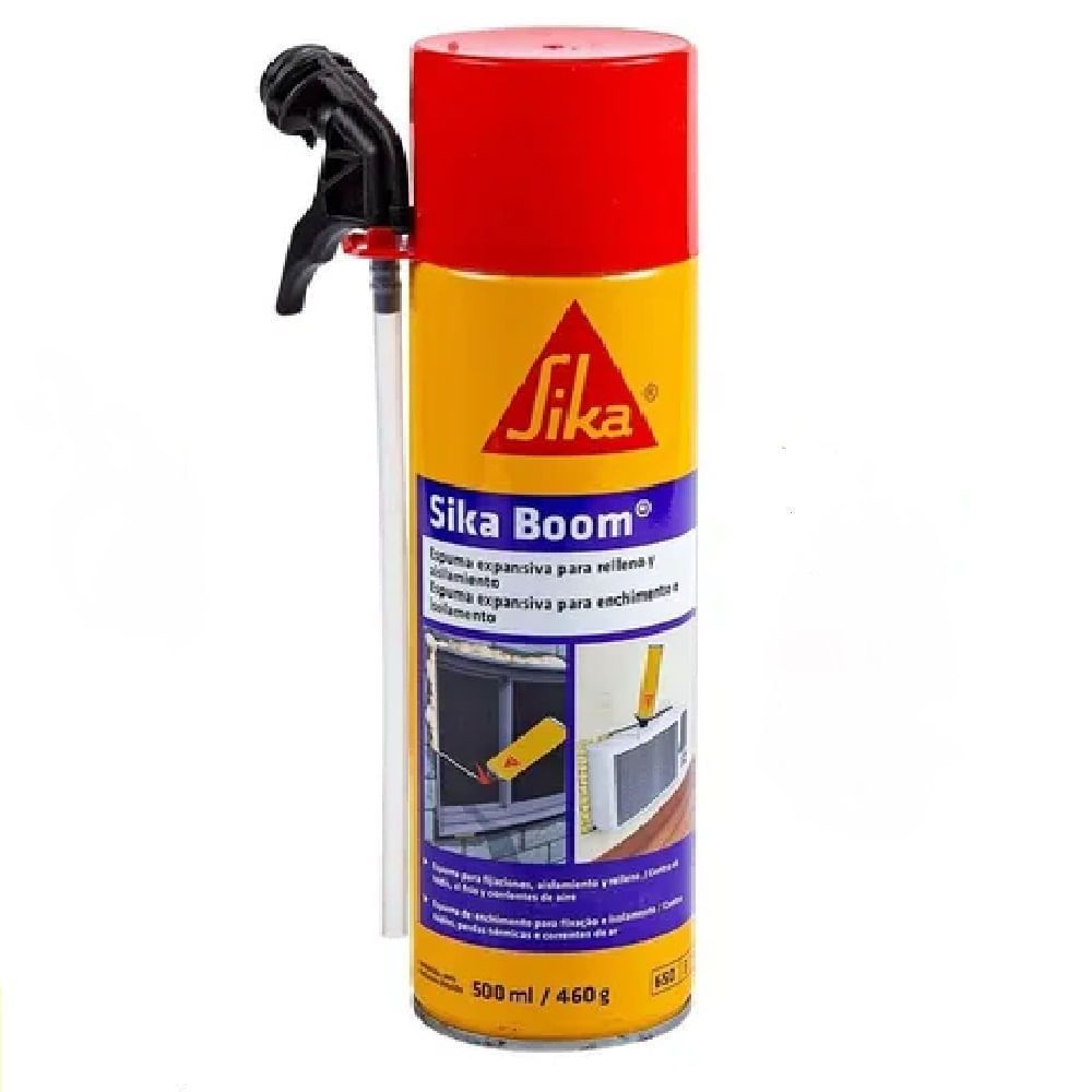 Sika boom s espuma expansiva 500 ml