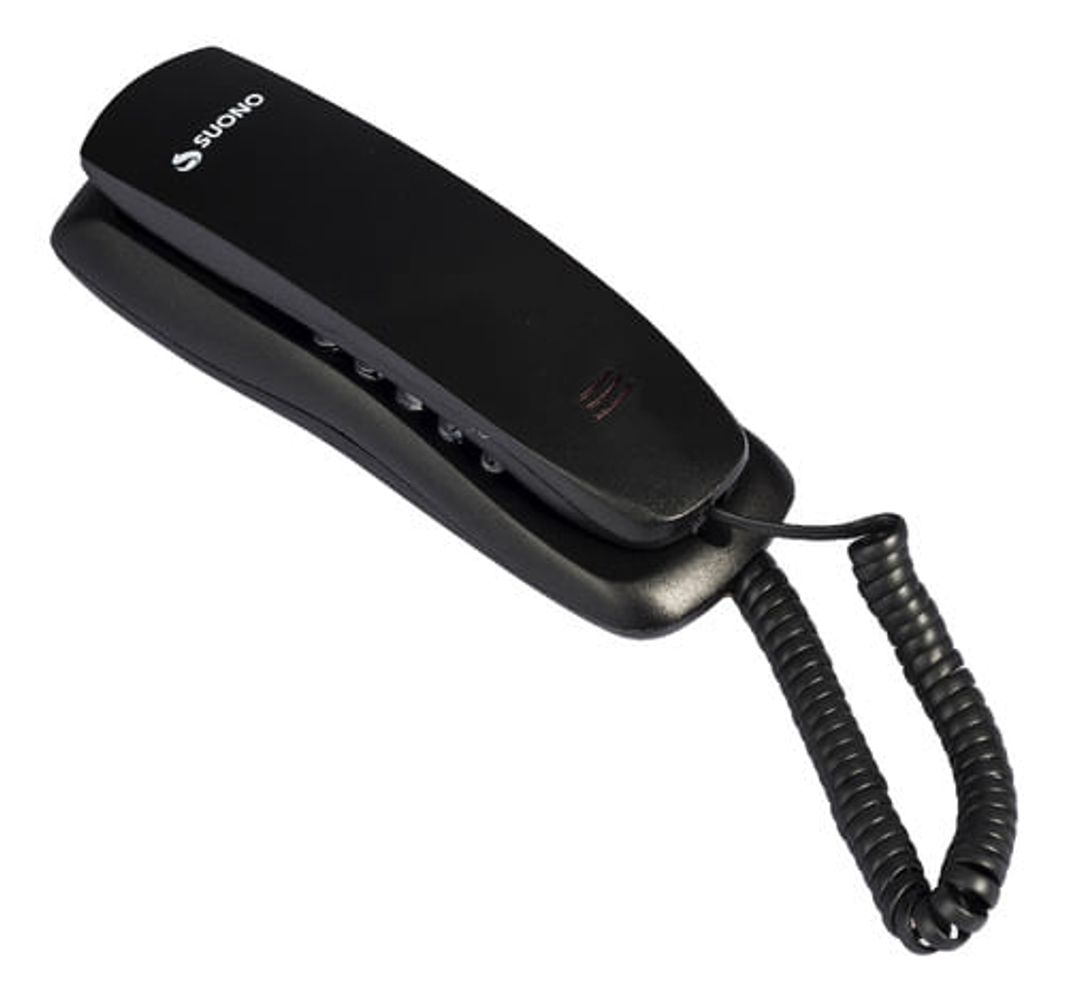 Telefono De Linea Fijo Gondola Pared Mesa Con Cable Volumen