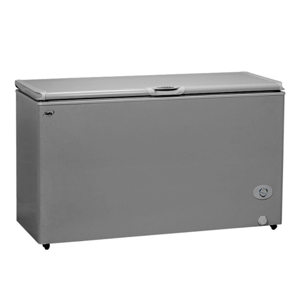 Freezer Horizontal GAFA Eternity XL410 AP Gris Plata 399 lts.