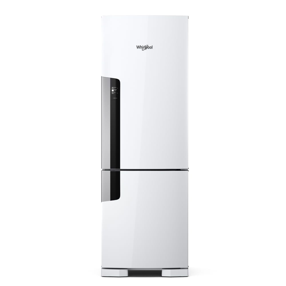 Heladera Whirlpool WRE44BB Inverter Bottom Mount Blanca 397 Lts No Frost