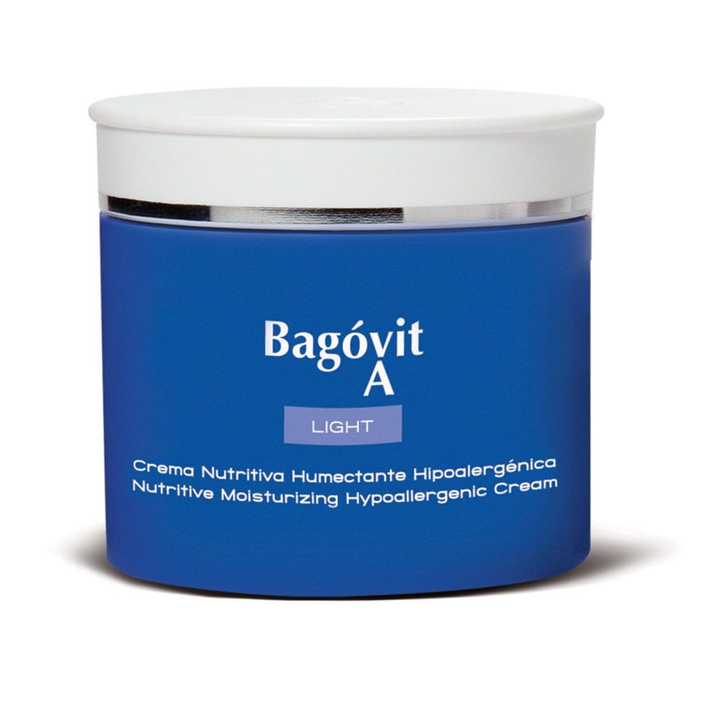 Bagovit A Light Crema Nutritiva Hipoalergenica 100g