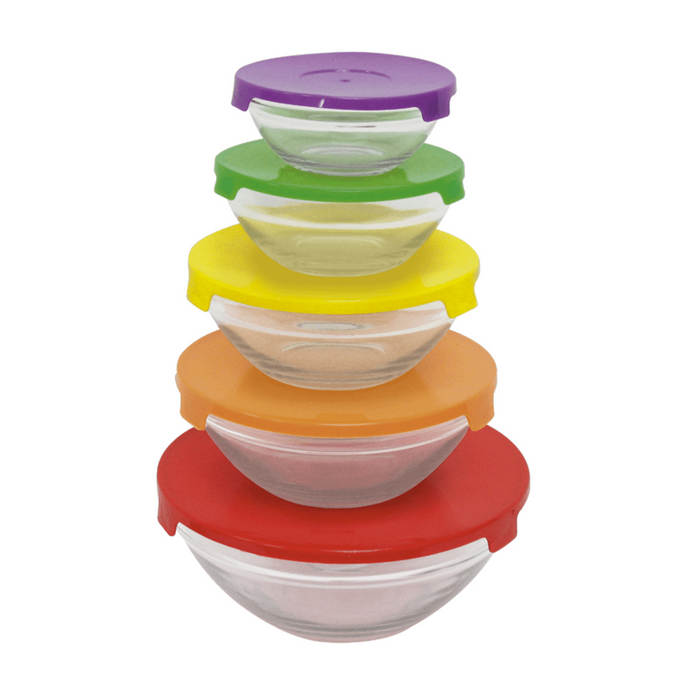 Set de 5 bowls tapa mix Carol 3031 MIX TRADICIONAL