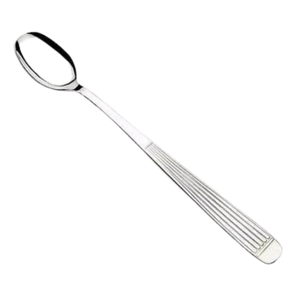 Cuchara Refresco Lypsa Acero Rayada X Docena