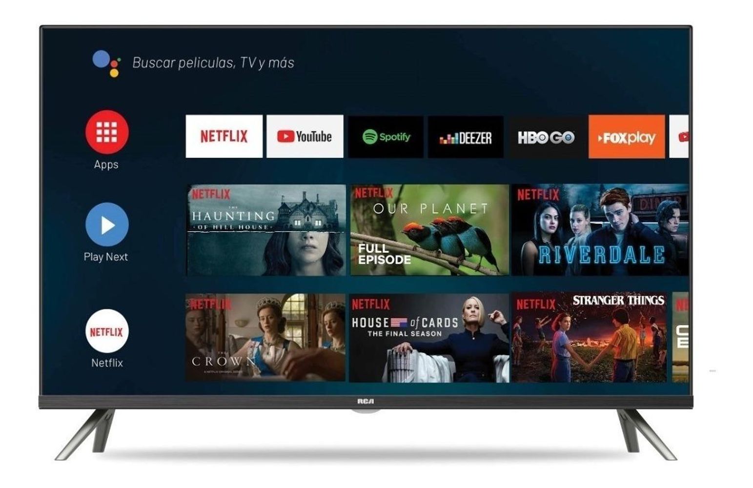 Smart Tv RCA 50" Led 4k AND50P6UHD