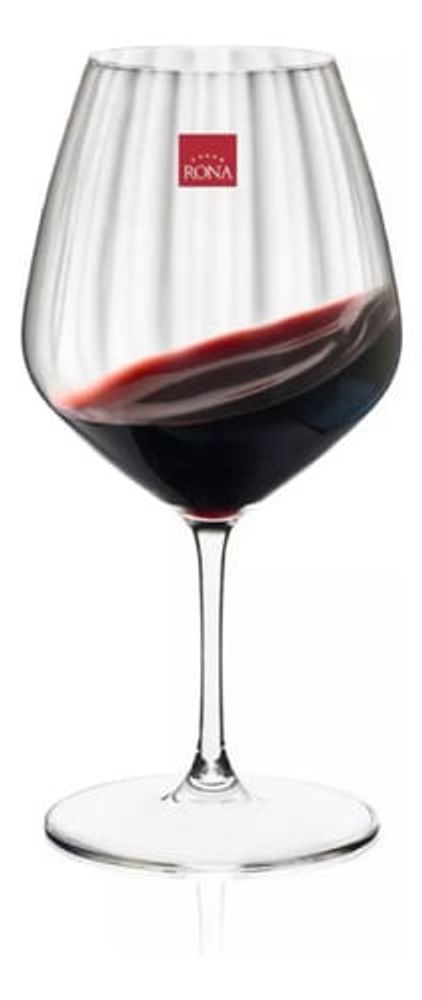 Copa Vino Favourite Optical 570ml Rona Cristal 22cm