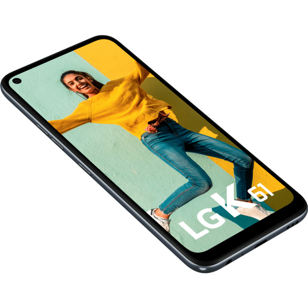Celular LG K61 titanium