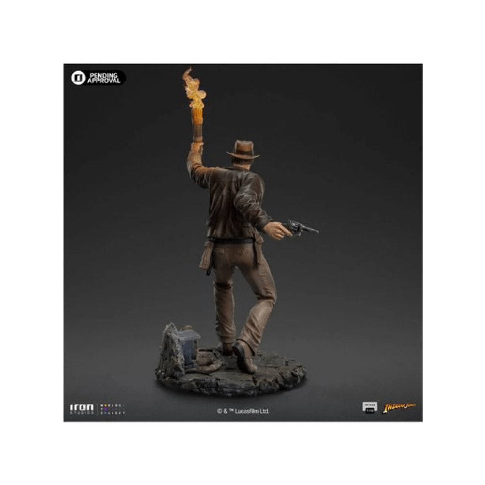 Iron Studios Indiana Jones Scale 1/10 Lucswr106424-10