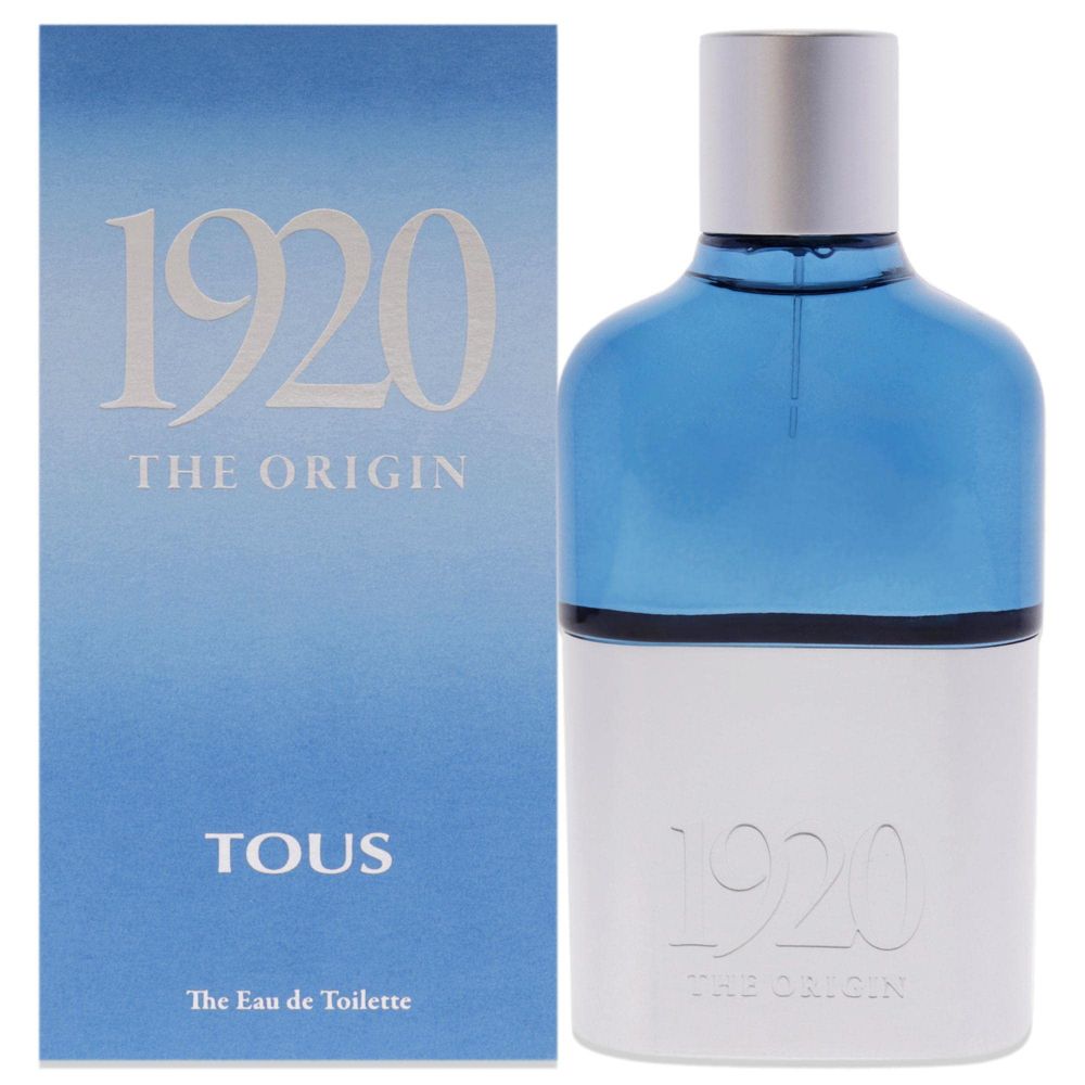 Perfume TOUS Tous 1920 The Origin EDT para hombre, 100 ml