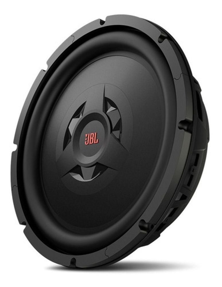 Subwoofer Jbl Club Ws1200 Shallow-mount 12'' 1000w 4 o 2 Ohm Color Negro