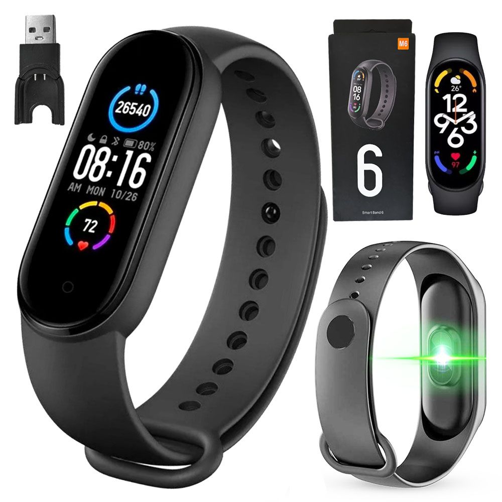 Reloj Bluetooth Smartwatch M6 Inteligente New Series